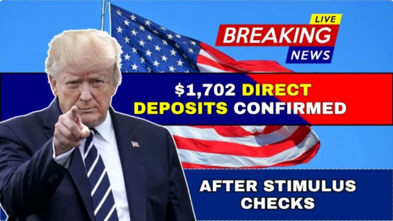 $1,702 Direct Deposits Confirmed After Stimulus Checks: Everything You ...