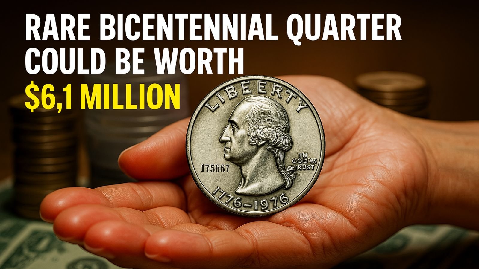 This Rare Bicentennial Quarter Could Be Worth $6.1 Million – Is It in Your Pocket? - FPB